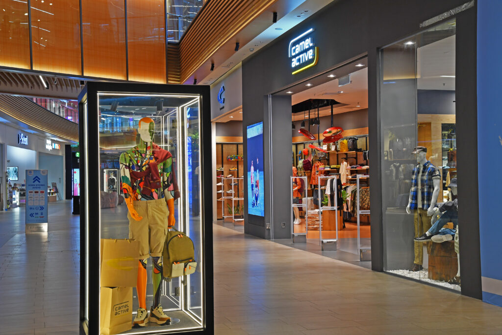 Camel Active launches its South East Asia’s First Flagship Store in ...